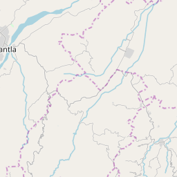 Mapa de Altotonga, Veracruz