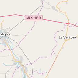 Mapa de Ciudad Ixtepec, Oaxaca