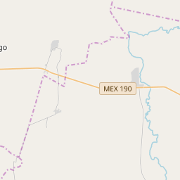 Mapa de Ciudad Ixtepec, Oaxaca