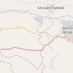 Mapa de Tuxtla Gutiérrez, Chiapas