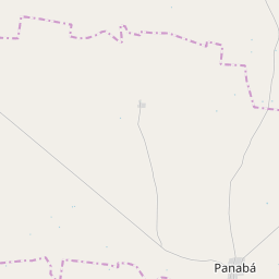 Mapa de Panabá, Yucatán