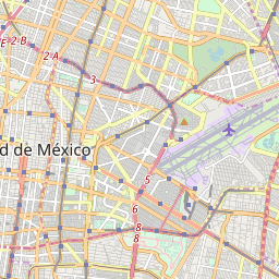Mapa de Chimalhuacán, Estado de México