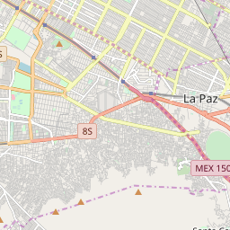 Mapa de Chimalhuacán, Estado de México