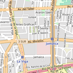 Colonia Granjas México, 08400, Iztacalco, Distrito Federal