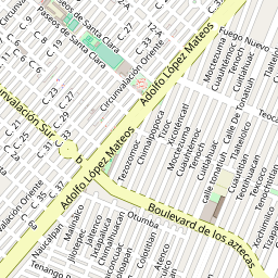 Ciudad Azteca Sección Oriente, 55120, Ecatepec de Morelos, Estado de México