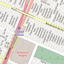 Ciudad Azteca Sección Oriente, 55120, Ecatepec de Morelos, Estado de México