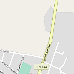 Calles de Ahome, Sinaloa