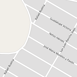 Calles de Bachoco, Guasave, Sinaloa