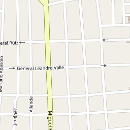 Código Postal 63704, Compostela, Nayarit