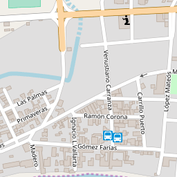 Calles de San Patricio (Melaque), Cihuatlán, Jalisco