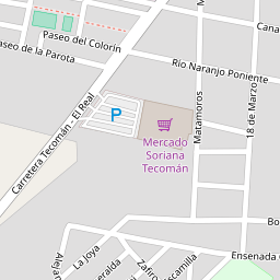 Colonia Indeco, 28170, Tecoman, Colima