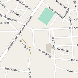 Mapa de Zapopan, Jalisco