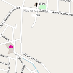 Mapa de Zapopan, Jalisco
