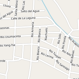 Mapa de Zapopan, Jalisco