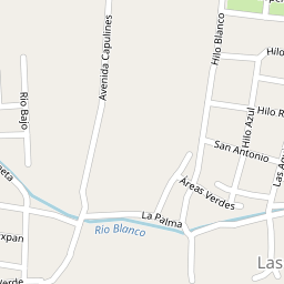 Mapa de Zapopan, Jalisco