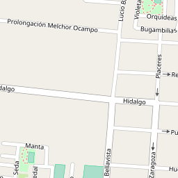 Mapa de Zapopan, Jalisco