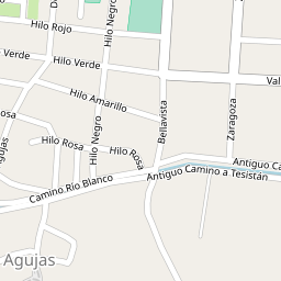 Mapa de Zapopan, Jalisco