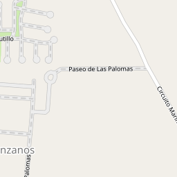 Mapa de Zapopan, Jalisco
