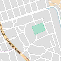 Calles de El Lucero (Arcinas), Tlahualilo, Durango