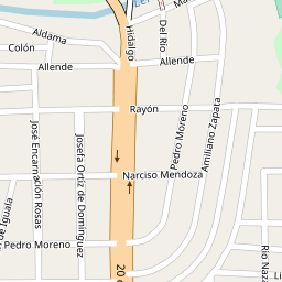 Calles de Cuitzeo (La Estancia), Poncitlán, Jalisco