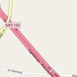 Mapa de Ocotlán, Jalisco