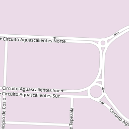 Calles de Paseos de Aguascalientes, Jesús María, Aguascalientes