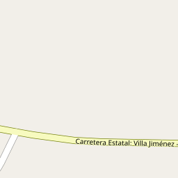 Mapa de Jiménez, Michoacán