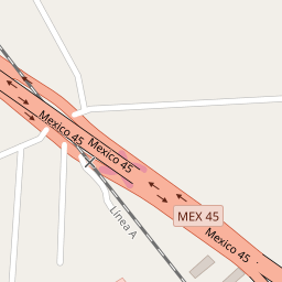 Mapa de Silao, Guanajuato