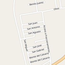 Calles de Franco, Silao de la Victoria, Guanajuato