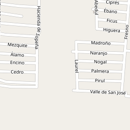Mapa de Silao, Guanajuato