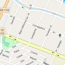 Mapa de Dolores Hidalgo Cuna de la Independencia Nacional, Guanajuato