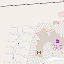 Mapa de Celaya, Guanajuato