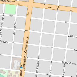 Instituto De Control Vehicular, Centro, Monterrey