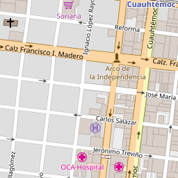 Instituto De Control Vehicular, Centro, Monterrey