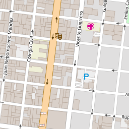 Instituto De Control Vehicular, Centro, Monterrey