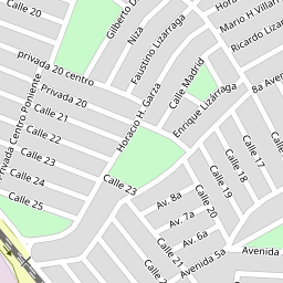 Código Postal 66464, San Nicolás de los Garza, Nuevo León