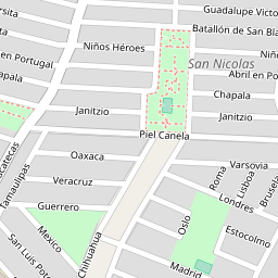 Colonia Nicolás Bravo, 66410, San Nicolás de los Garza, Nuevo León