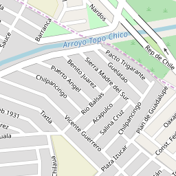 Código Postal 66415, San Nicolás de los Garza, Nuevo León