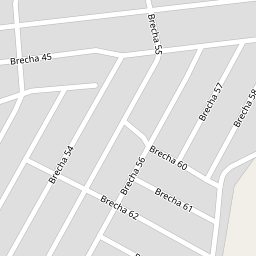 Mapa de Juárez, Nuevo León