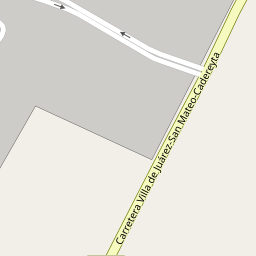 Mapa de Juárez, Nuevo León