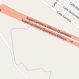 Mapa de San Juan del Río, Querétaro