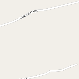 Calles de Zaragoza de Guadalupe, Calimaya, Estado de México