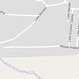 Calles de Zaragoza de Guadalupe, Calimaya, Estado de México
