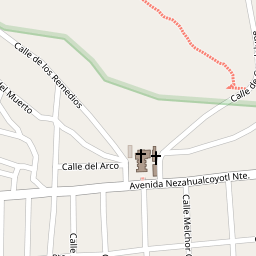 Calles de Tenancingo de Degollado, Tenancingo, Estado de México