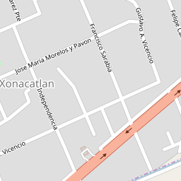 Código Postal 52067, Xonacatlán, Estado de México