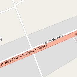 Calles de Xonacatlán, Estado de México