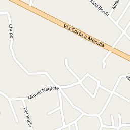 Calles de Progreso Industrial, Nicolás Romero, Estado de México