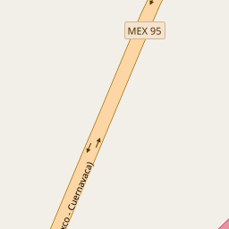 Mapa de Xochitepec, Morelos