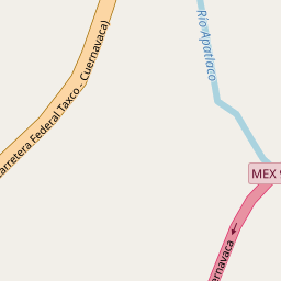 Mapa de Xochitepec, Morelos
