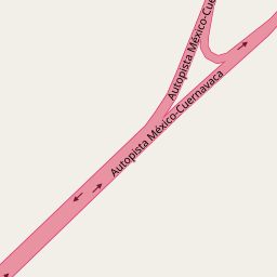 Mapa de Xochitepec, Morelos